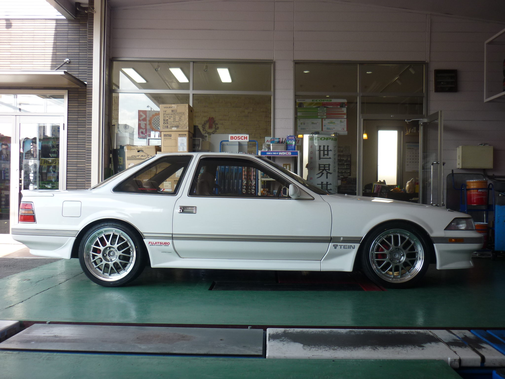 MZ20ソアラにSSR18インチ装着 « 平山タイヤサービス＊店長の独り言＊