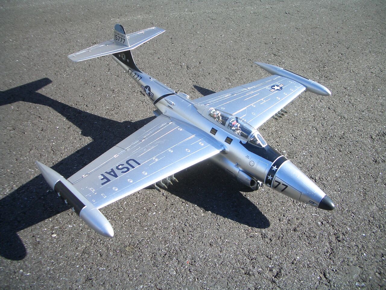 1/48スケール 大型モデルのF-89C スコーピオン！ : 模型の煮物