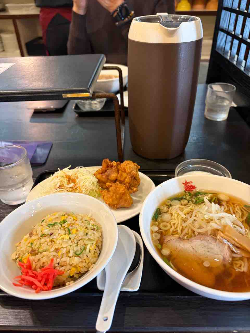 昼食とコーヒー : ひろこのひとりごと