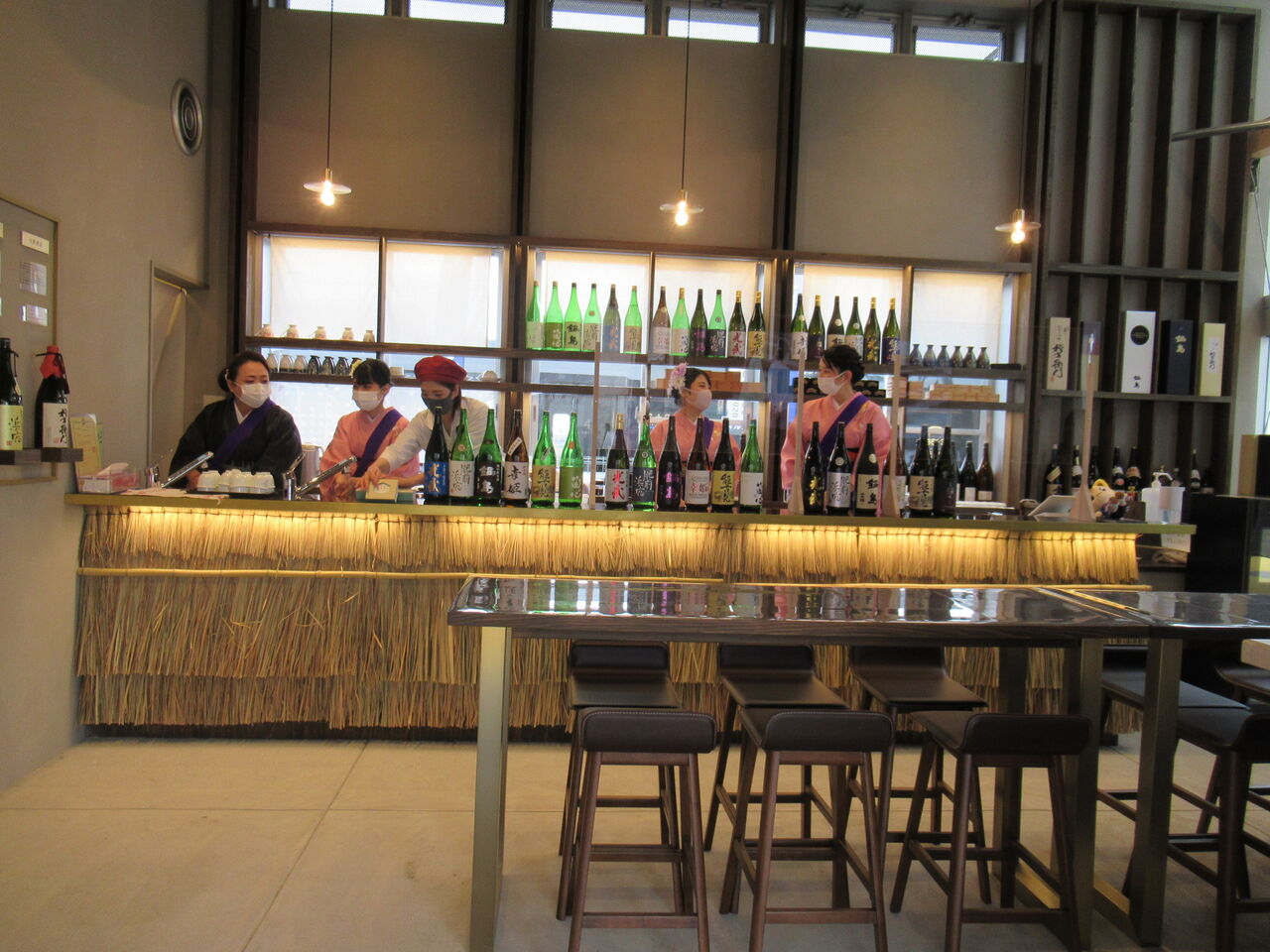 HAMA BAR（ハマバー） : 肥前浜宿まちなみ散歩