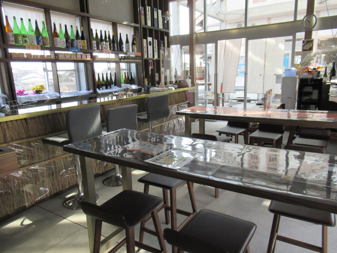 HAMA BAR（ハマバー） : 肥前浜宿まちなみ散歩