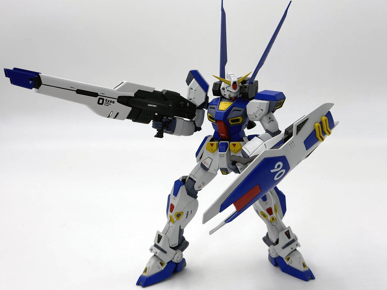 アラフォーがプラモに目覚めたブログ:MG ガンダムF90 Oタイプ（2023年03月10日）