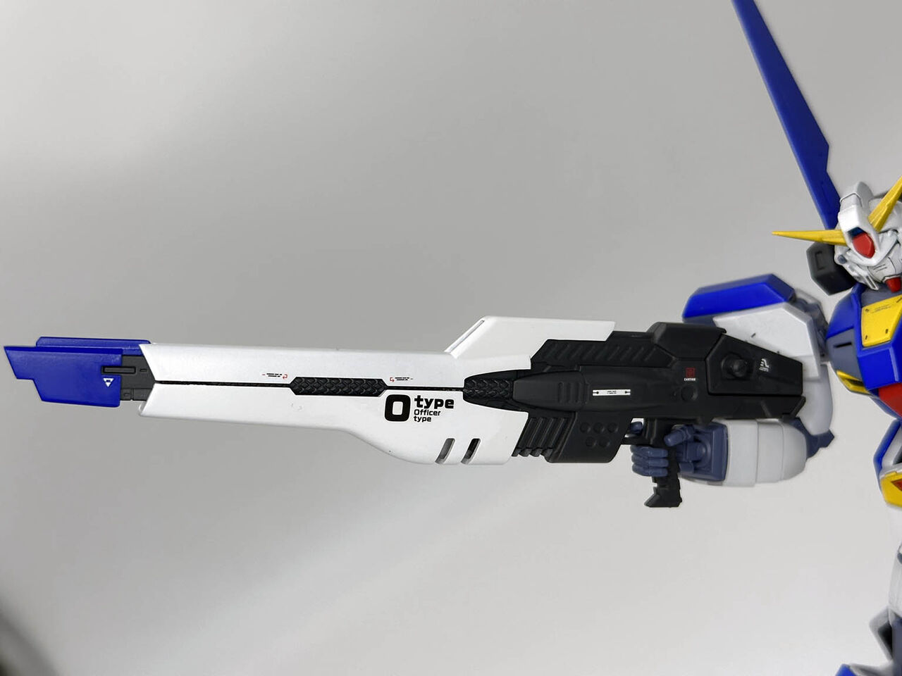 アラフォーがプラモに目覚めたブログ:MG ガンダムF90 Oタイプ（2023年03月10日）