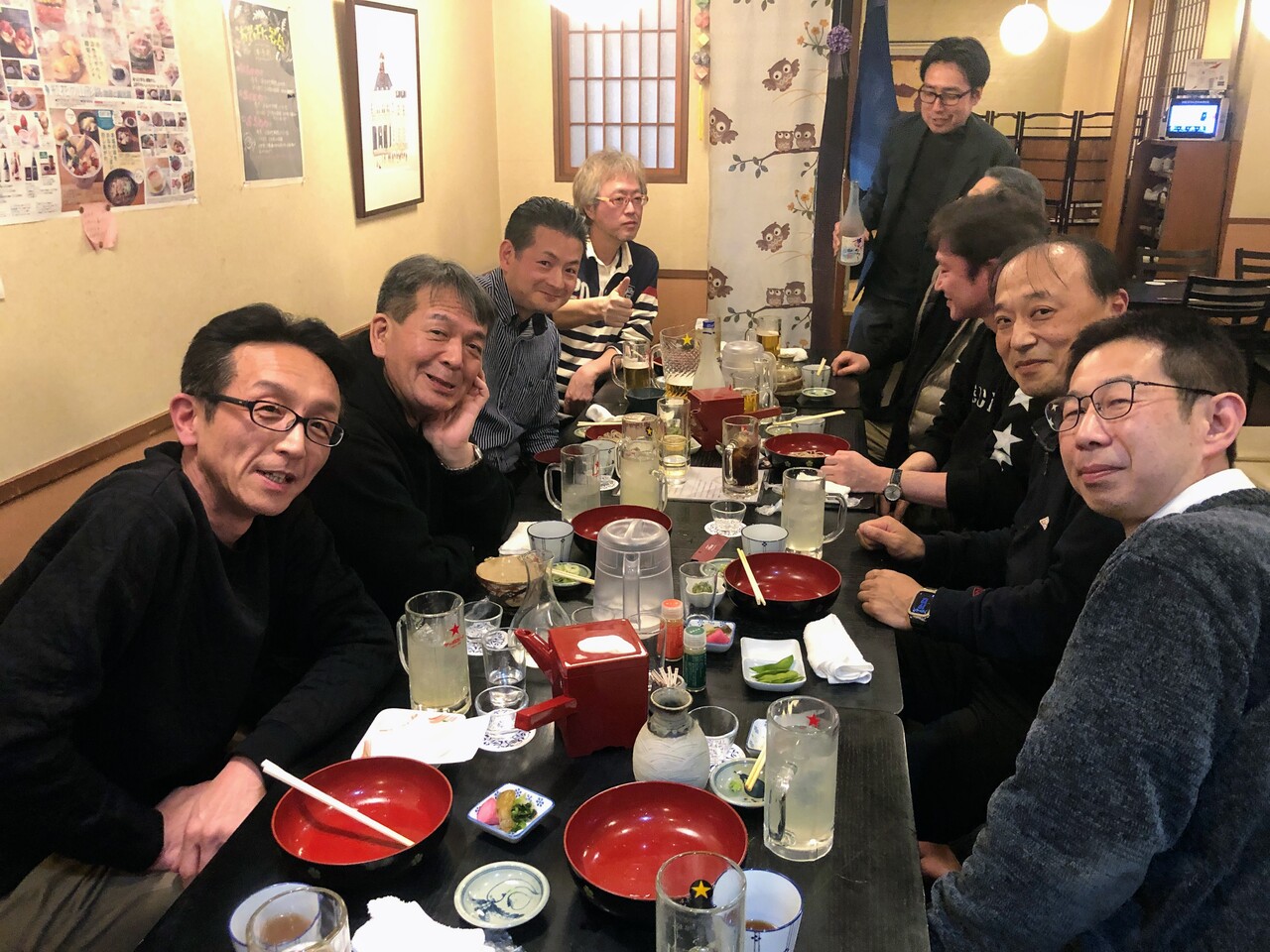 さ、ゆっくり休んで今週を乗り切ろう。 : 前向き 外向き 自然体
