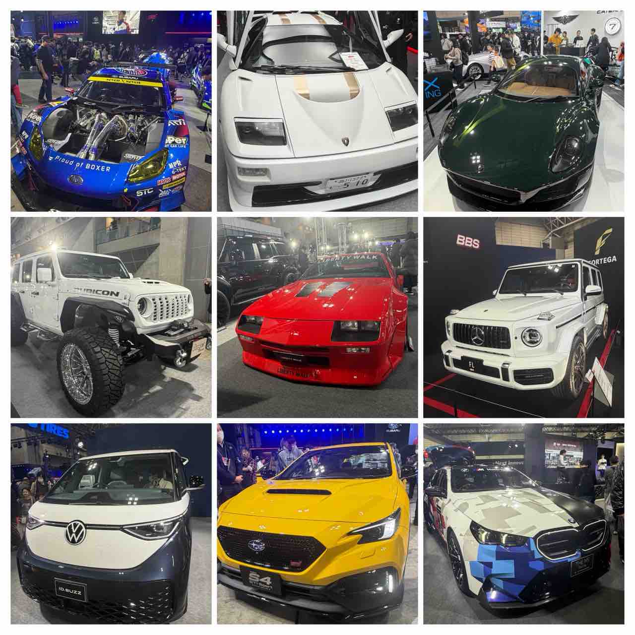 TOKYO AUTO SALON 2026（@幕張メッセ） : 【単身赴任奮闘記】見たまま・感じたまま