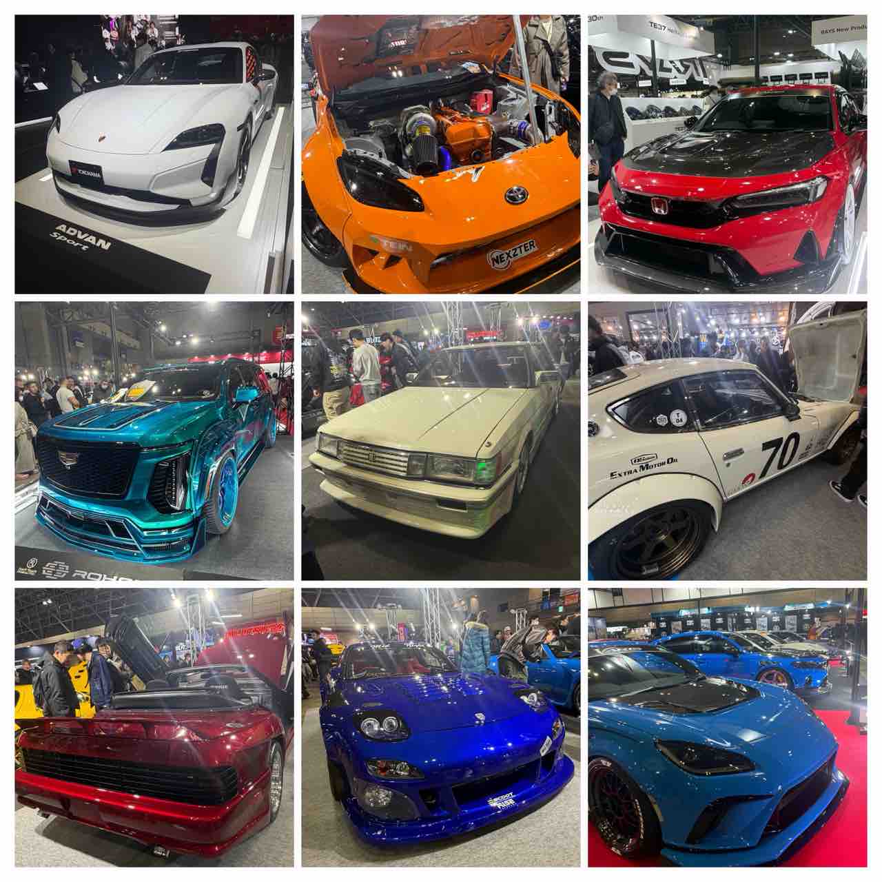 TOKYO AUTO SALON 2026（@幕張メッセ） : 【単身赴任奮闘記】見たまま・感じたまま