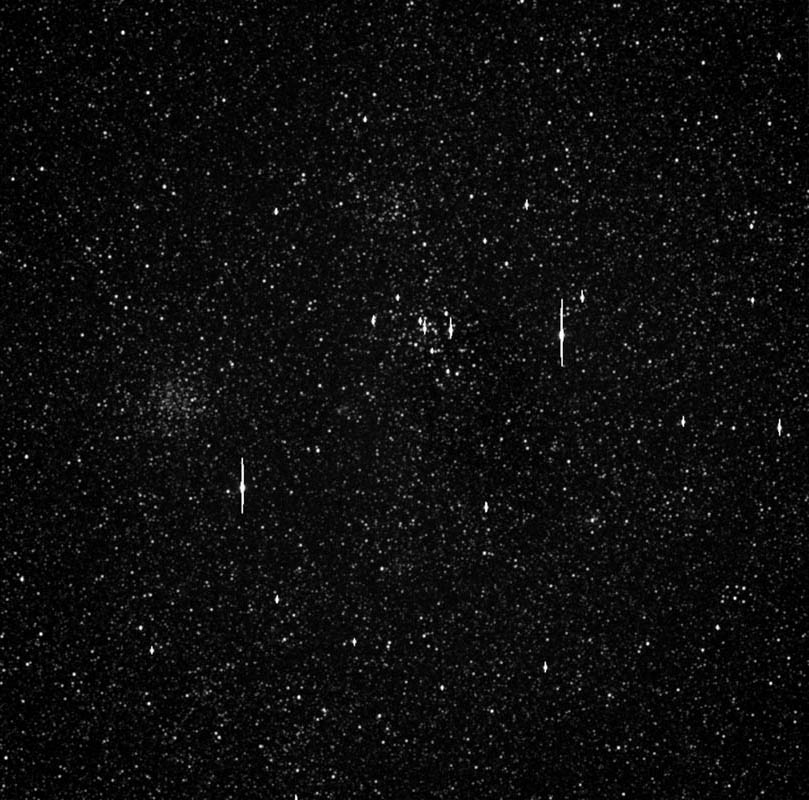 宇宙は両目で見るのが一番 : M46・M47