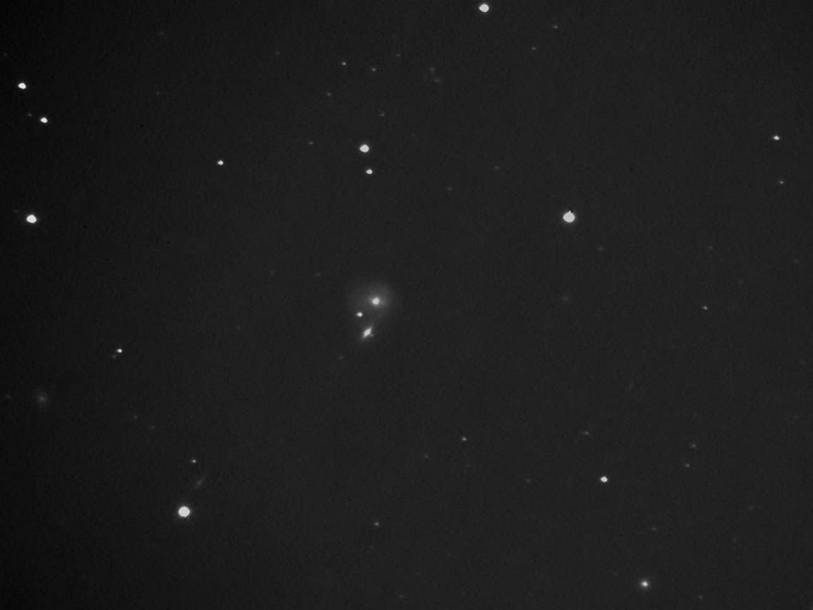 宇宙は両目で見るのが一番 : NGC 191