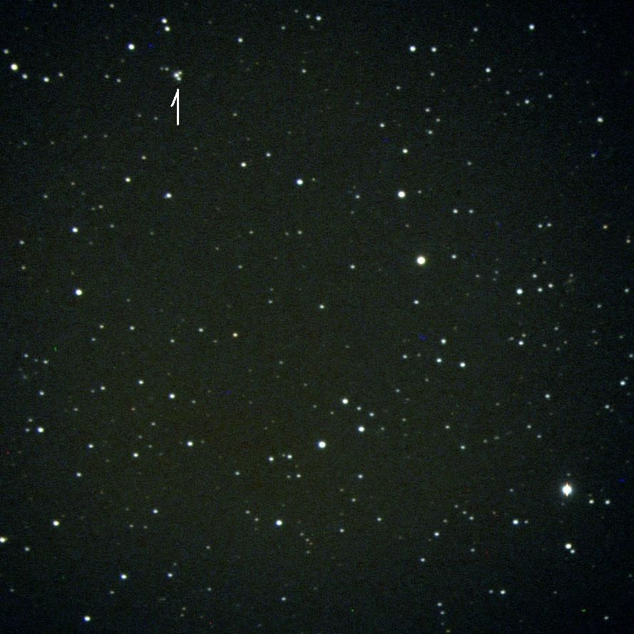 宇宙は両目で見るのが一番 : 9月11日の一枚 M31の球状星団（G1）が写ってました！