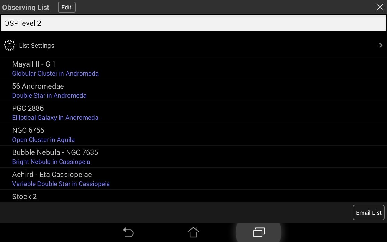 宇宙は両目で見るのが一番 : 次回の遠征のテーマはM31のG1にしました。