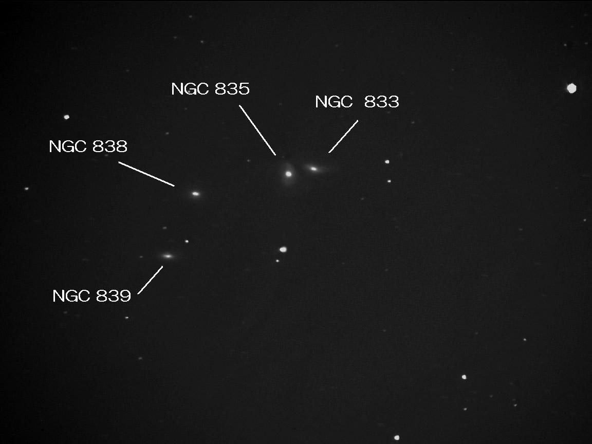 宇宙は両目で見るのが一番 : NGC 835