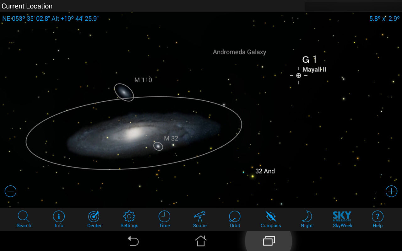 宇宙は両目で見るのが一番 : 次回の遠征のテーマはM31のG1にしました。