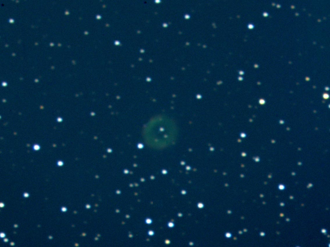 宇宙は両目で見るのが一番 : M46・M47