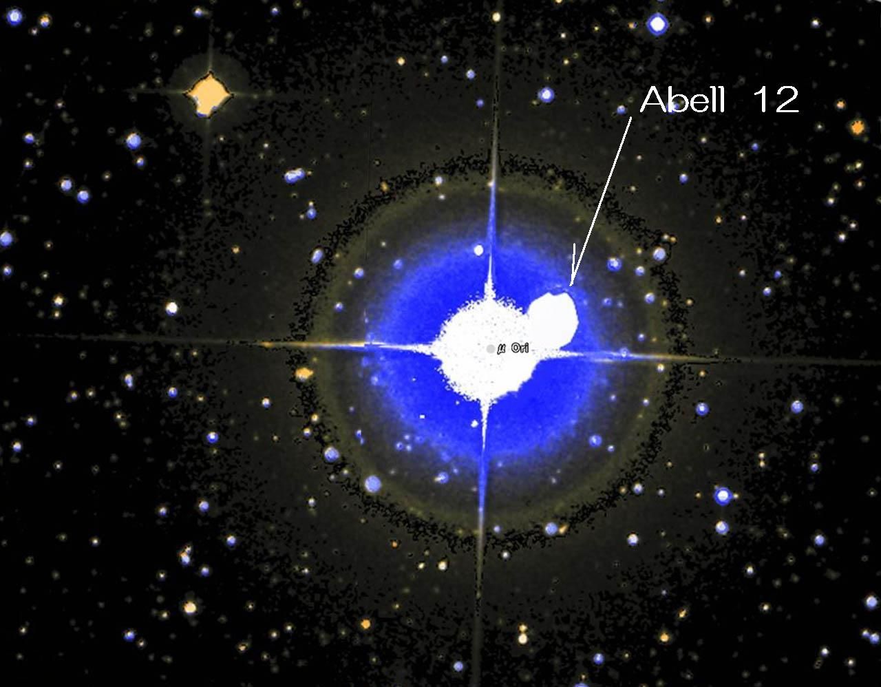 宇宙は両目で見るのが一番 : Abell 12