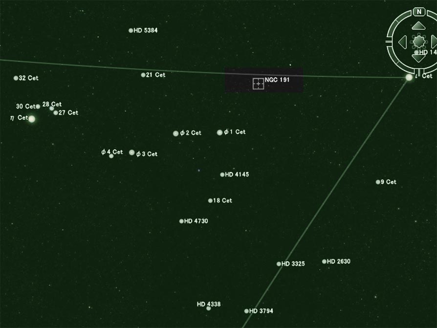 宇宙は両目で見るのが一番 : NGC 191