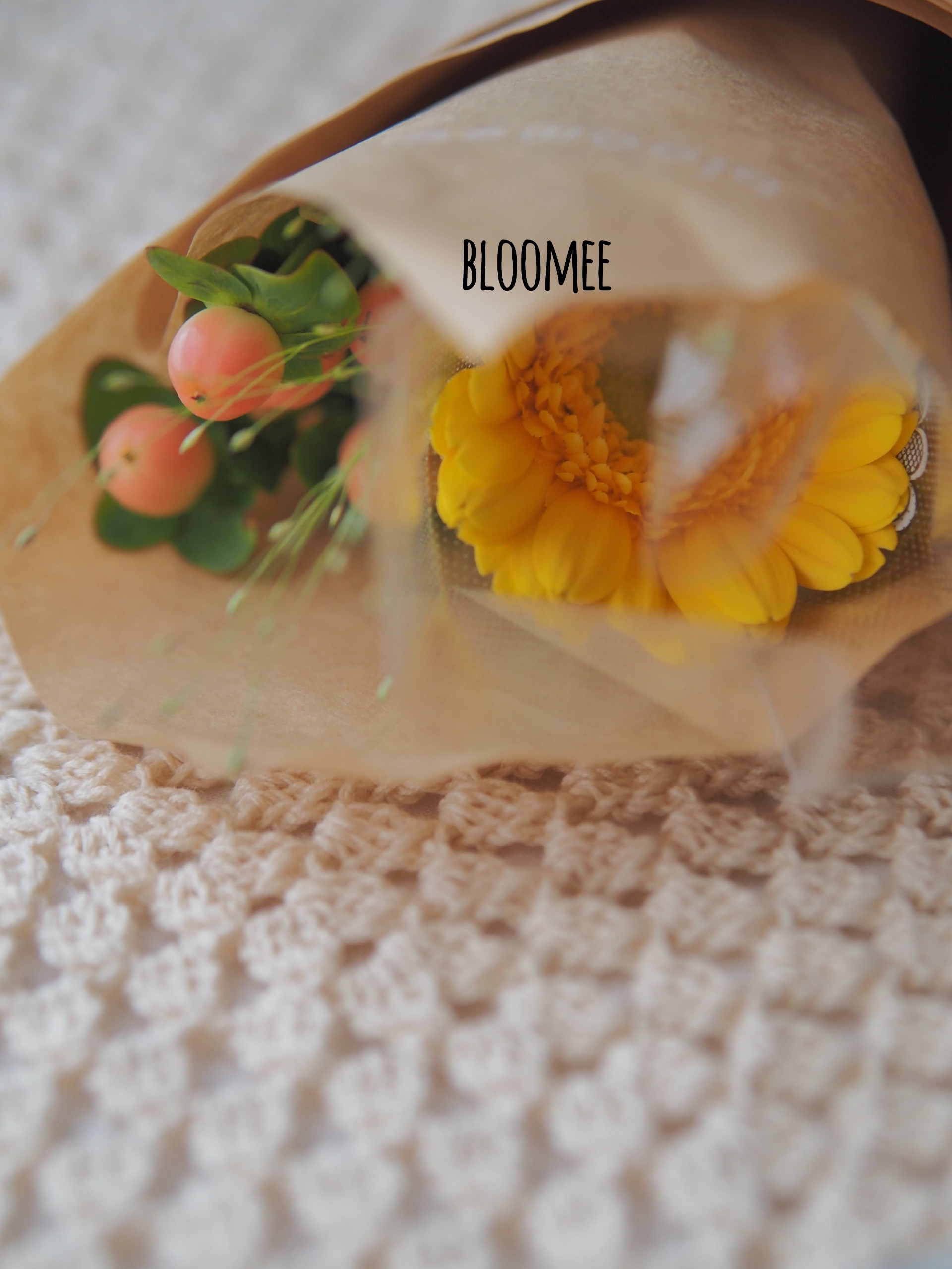 マルチーズの…ひろしです。。。:今月のお花～bloomee～【PR】 Powered by ライブドアブログ