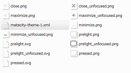 Linuxをはじめよう！:GNOMEの自作テーマをつくろう！(metacity 知識編)