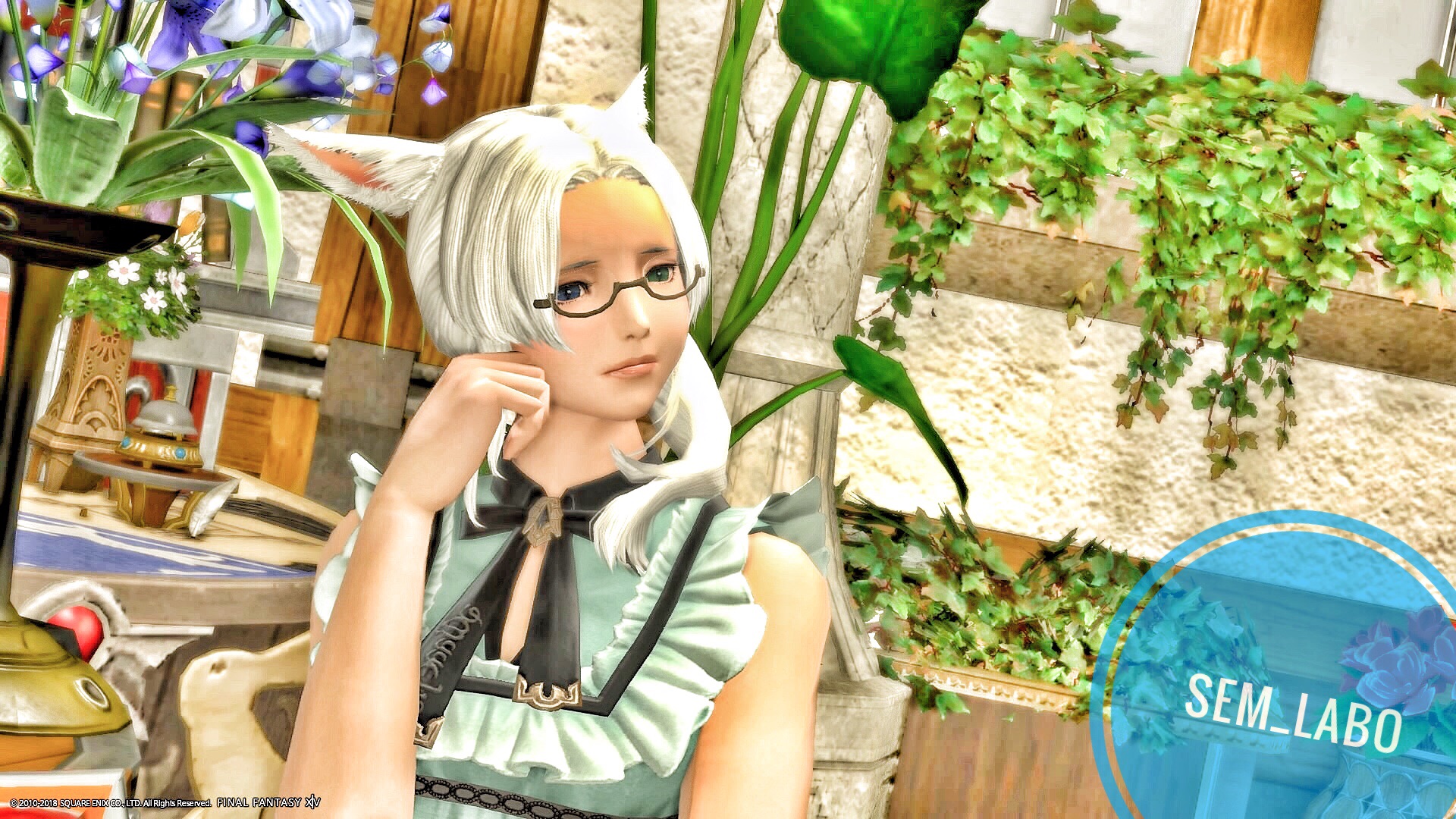 【LS】SEM_Labo 4 女子会準備 : 楓のFF14日記