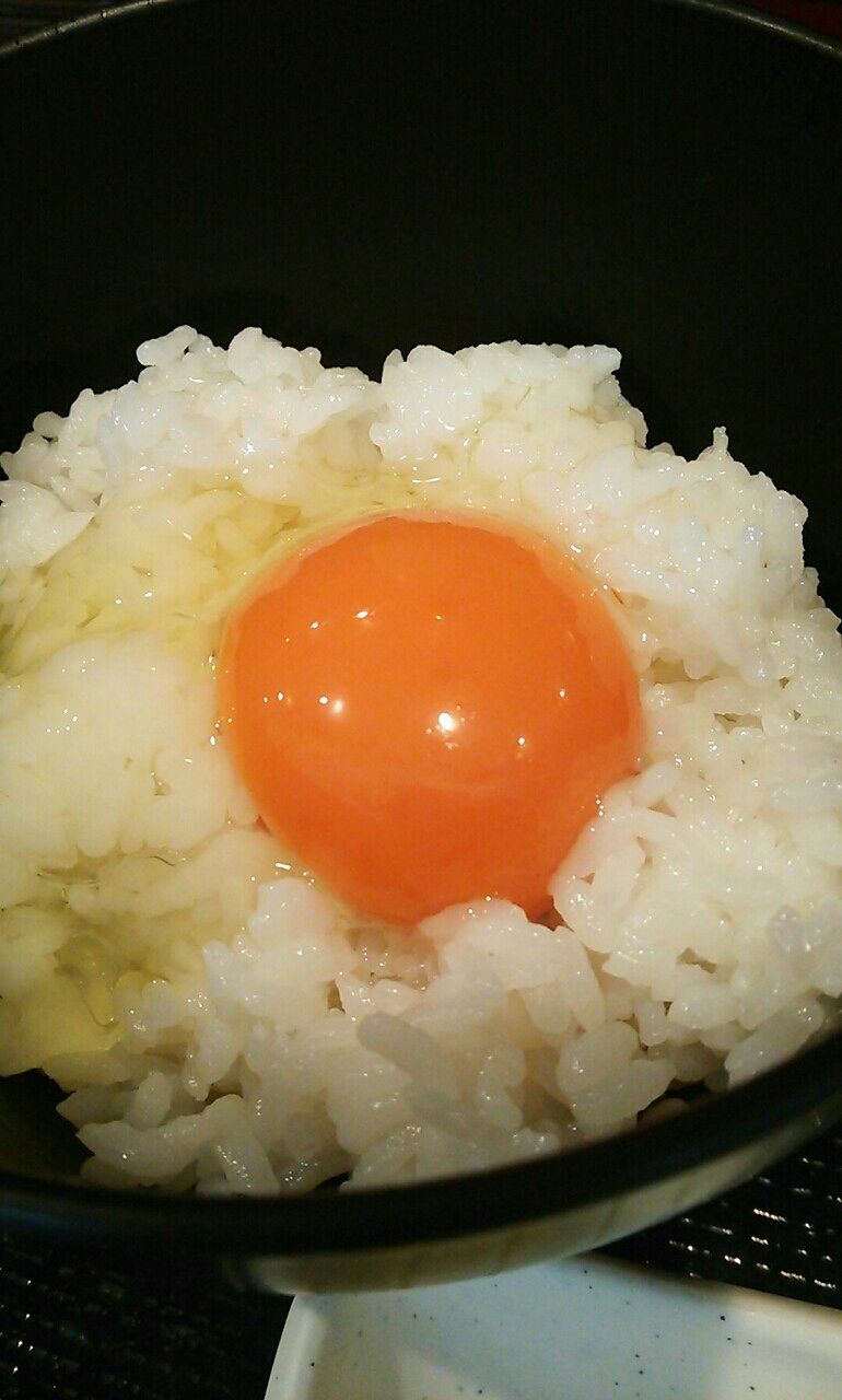 笑卵 @梅田【卵かけご飯】 : ひかりのハッピーグルメレポート