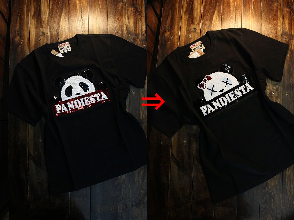 PANDIESTA JAPANからラインストーンTeeとスパンコールTeeが入荷！ : バイクウェアとアメカジ ショップHistory