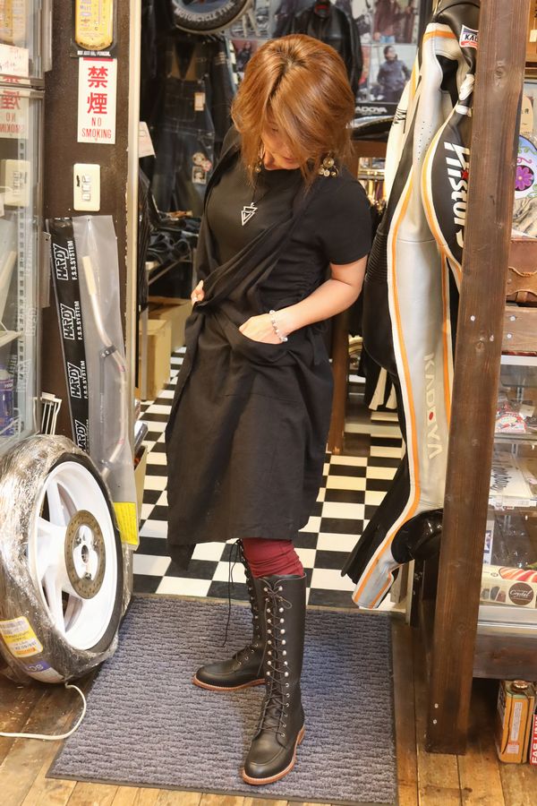 あたしが選んだRED WING 3385 GLORIA^^ : バイクウェアとアメカジ ショップHistory