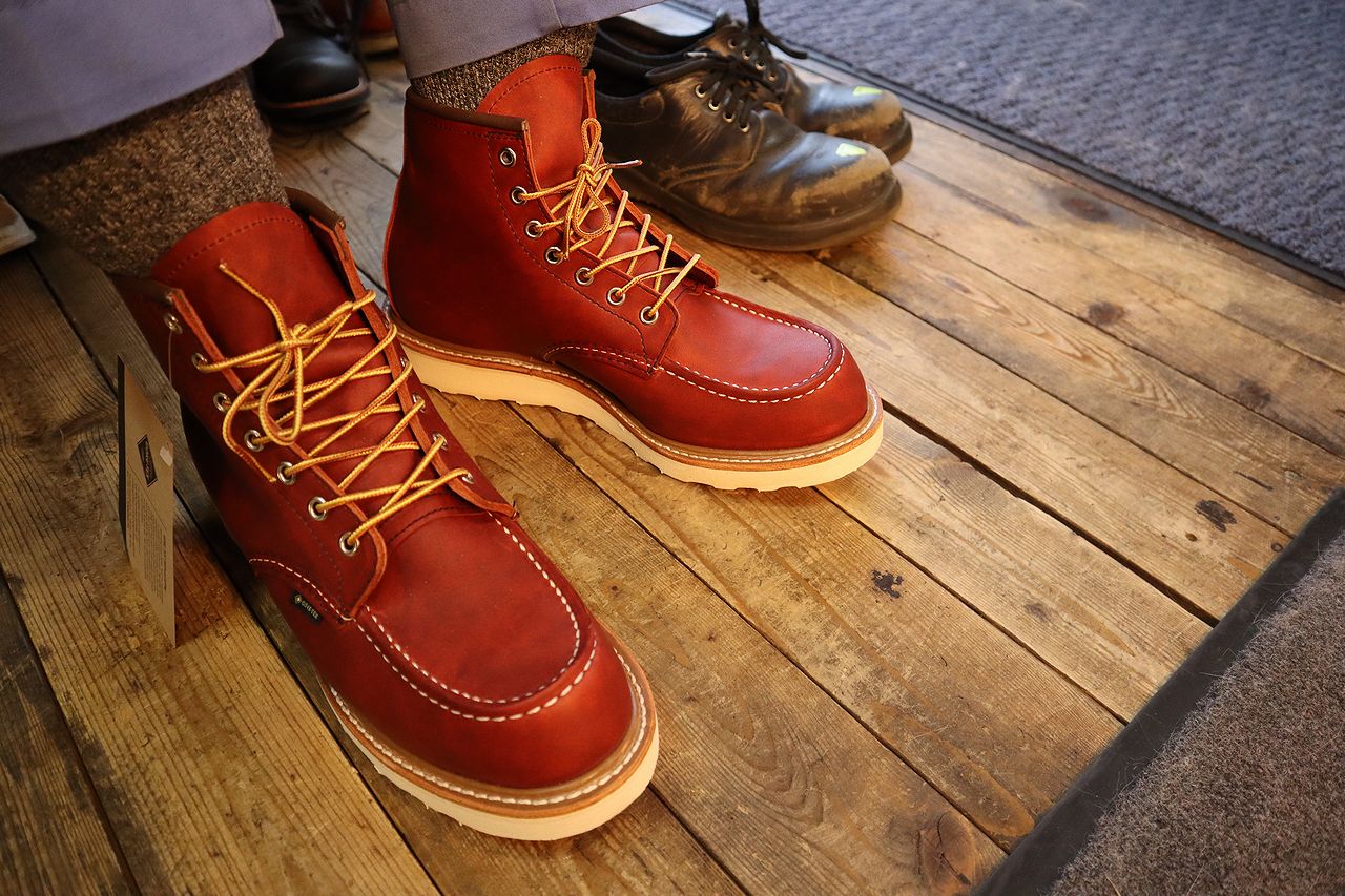 RED WING 2904 6" LINEMAN入荷！ : バイクウェアとアメカジ ショップHistory