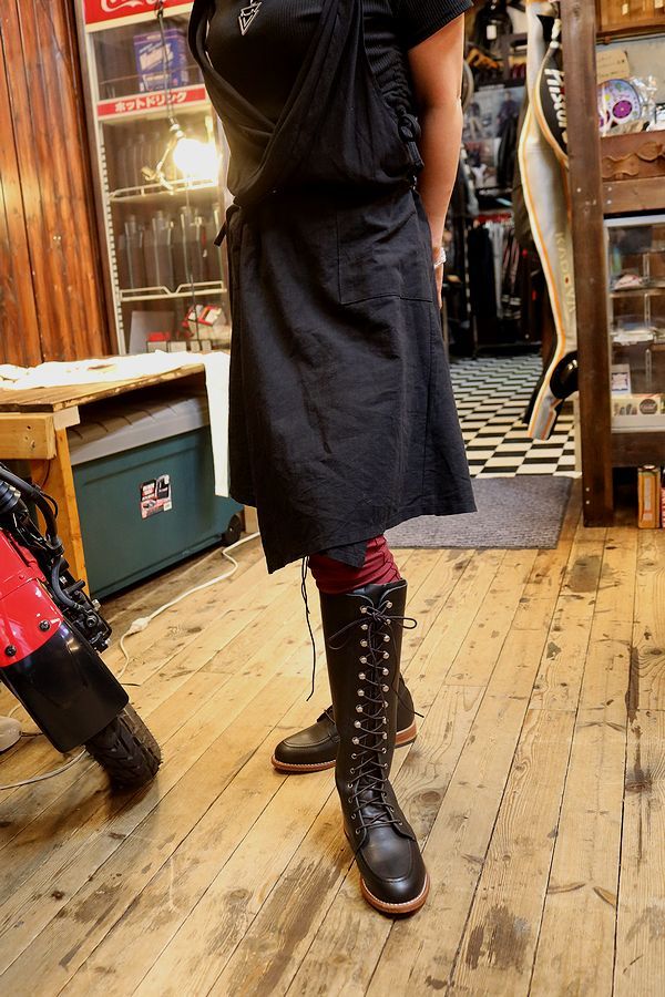 あたしが選んだRED WING 3385 GLORIA^^ : バイクウェアとアメカジ ショップHistory
