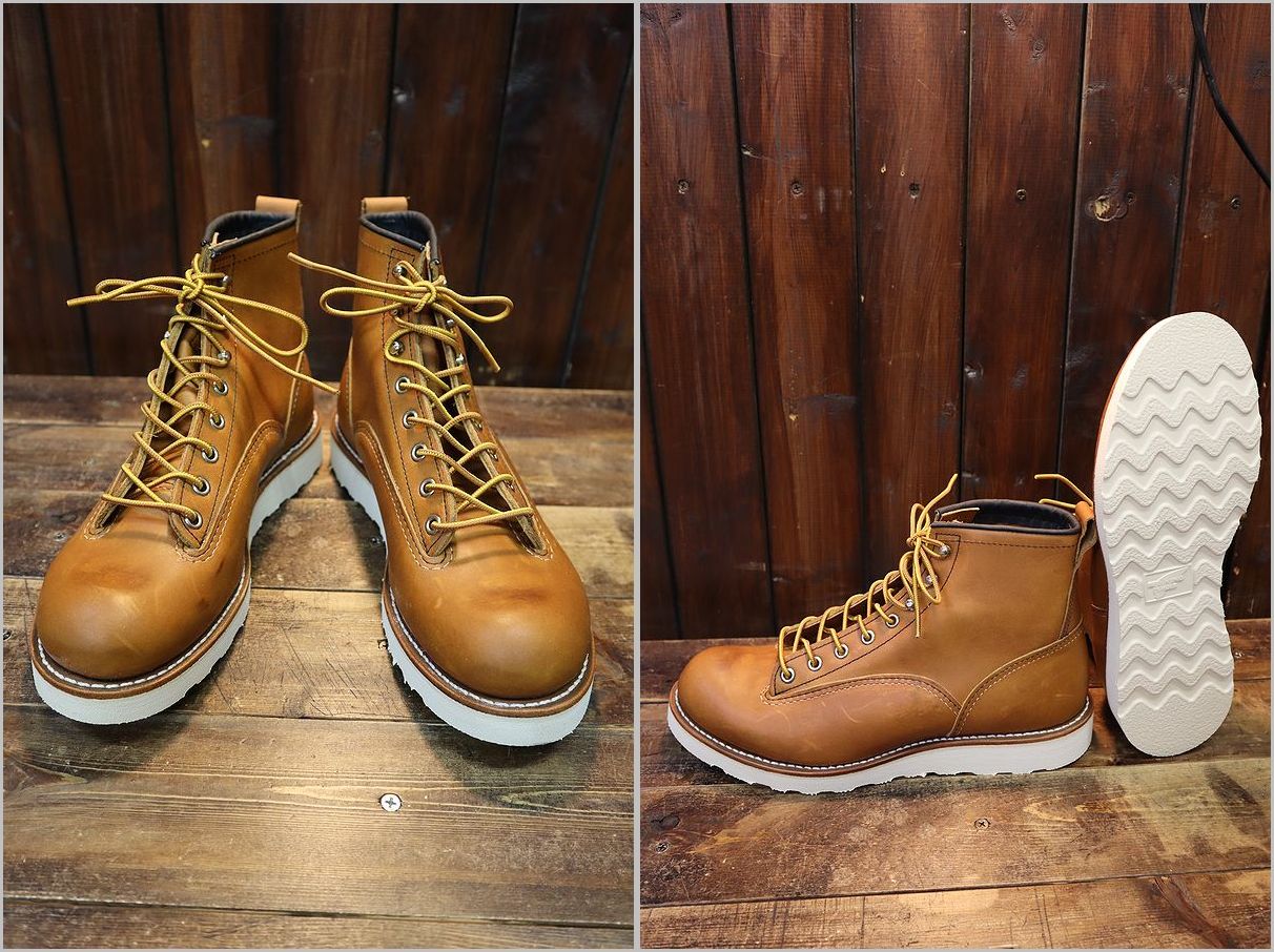 RED WING 2904 6" LINEMAN入荷！ : バイクウェアとアメカジ ショップHistory