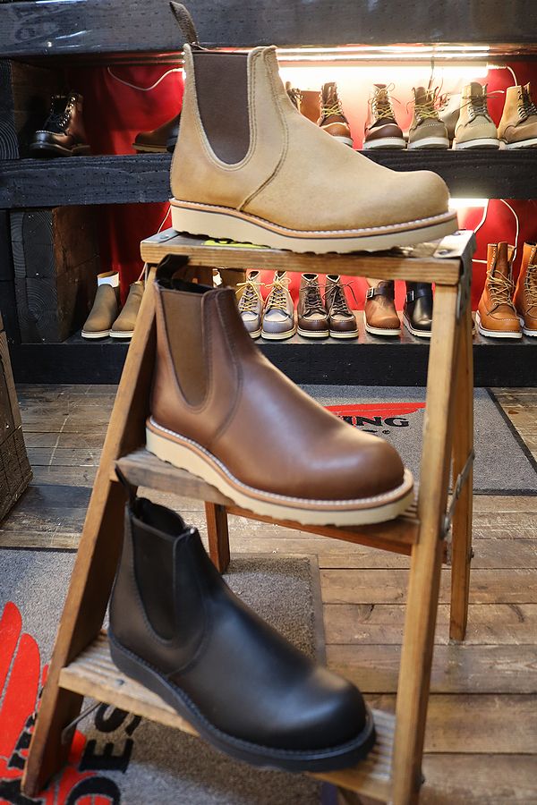 RED WING 3192 CLASSIC CHELSEA : バイクウェアとアメカジ ショップHistory
