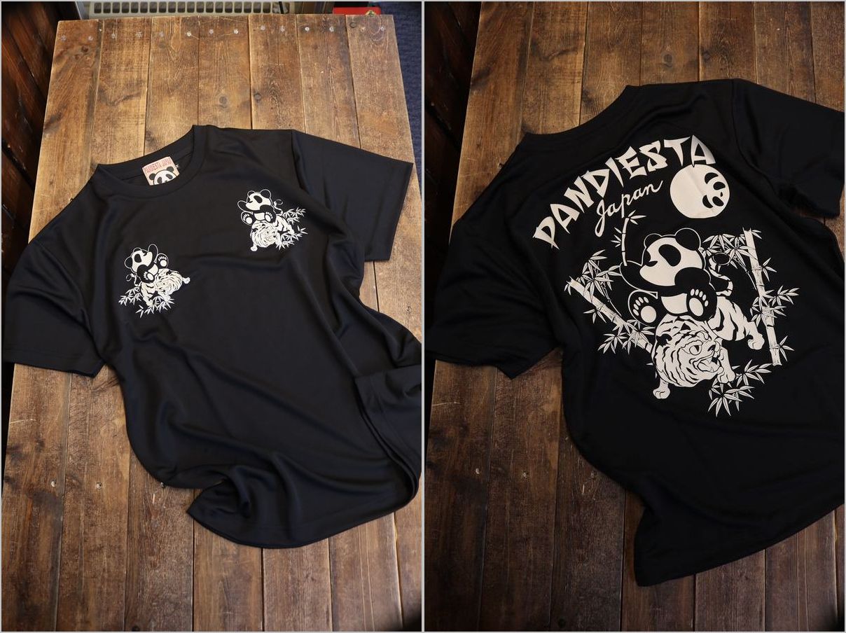 吸水速乾のドライメッシュボディを使用したPANDIESTA Tee : バイクウェアとアメカジ ショップHistory