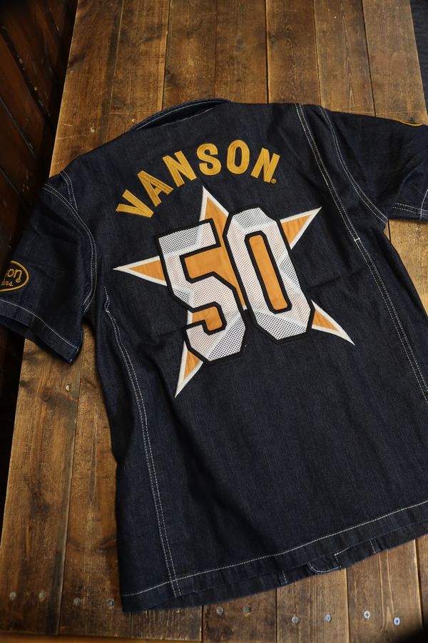 VANSON 50周年記念Zipアップシャツ入荷^^ : バイクウェアとアメカジ ショップHistory
