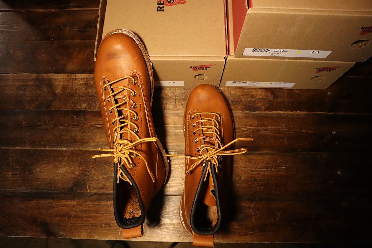 RED WING 2904 6" LINEMAN入荷！ : バイクウェアとアメカジ ショップHistory