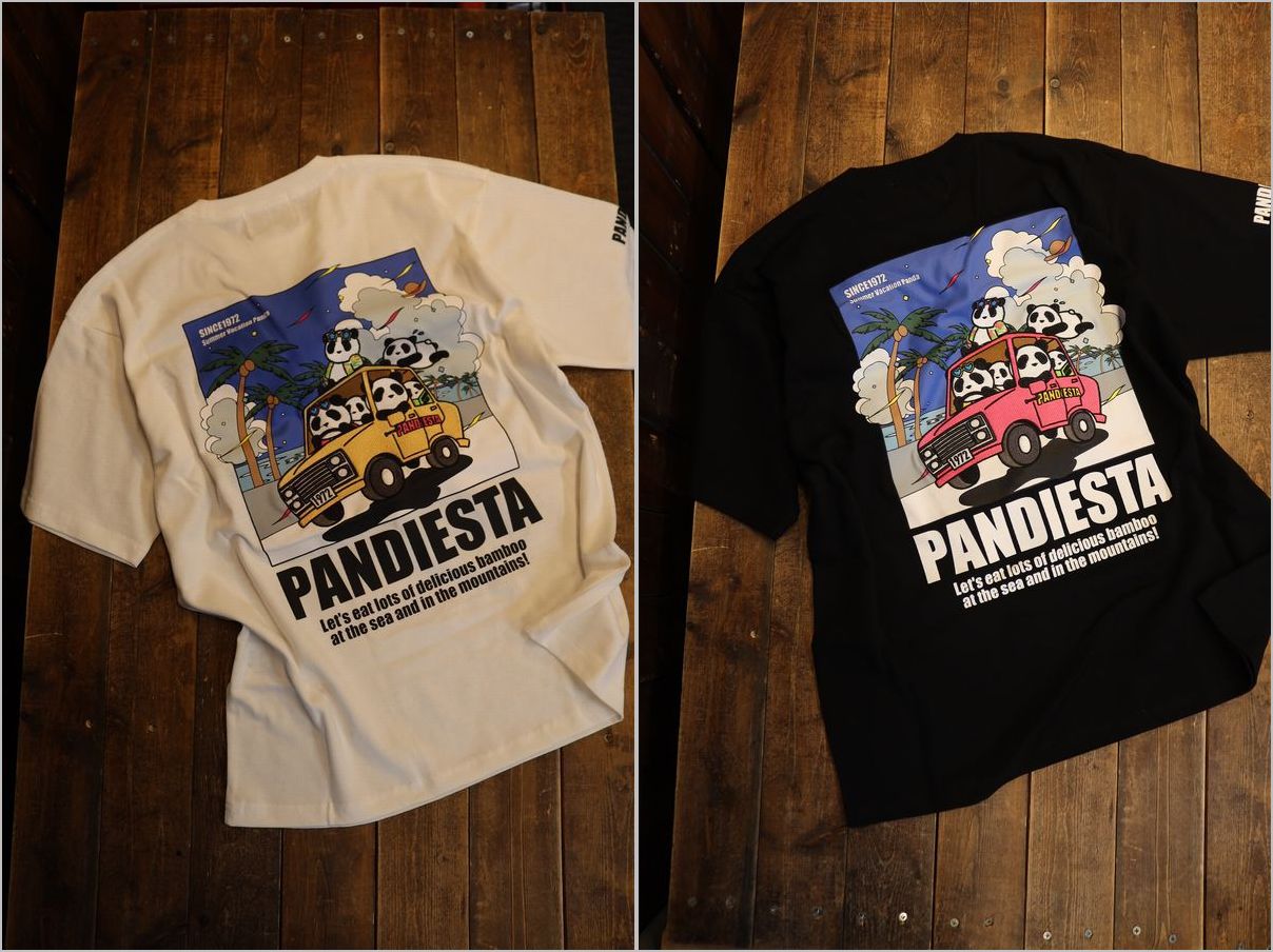 PANDIESTA JAPANの独自のスタイルが夏の雰囲気を引き立てます^^ : バイクウェアとアメカジ ショップHistory