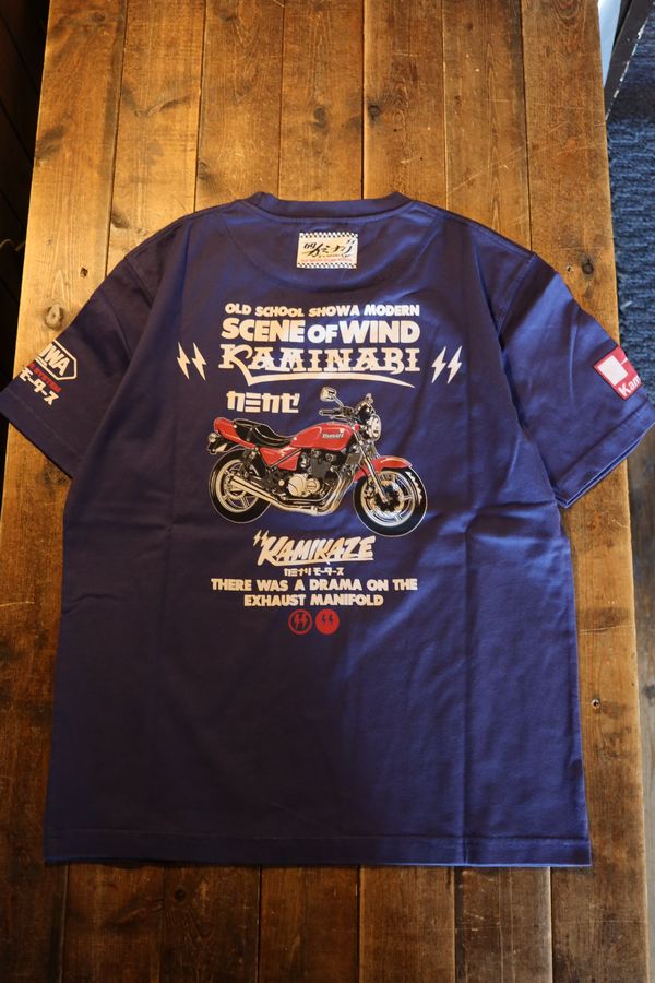 🔥激アツ新入荷！漢のネイキッドがTシャツに！🔥 : バイクウェアとアメカジ ショップHistory