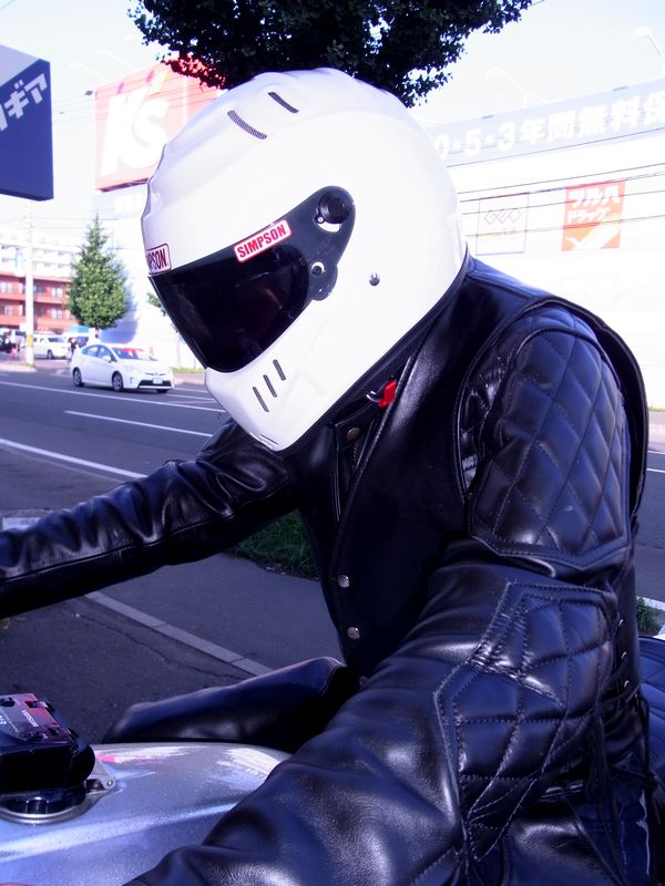 SIMPSON RX12 入荷 : バイクウェアとアメカジ ショップHistory