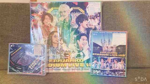 18祭スタジアムLIVEDVDを観たぞ‼️ : おひとり様eighter ですけど