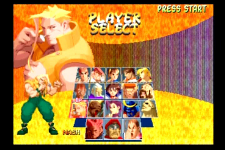 【030】ストリートファイターZERO2 ALPHA【PS2/PS/SS】 : Xbox（ハコ）と共に去りぬ