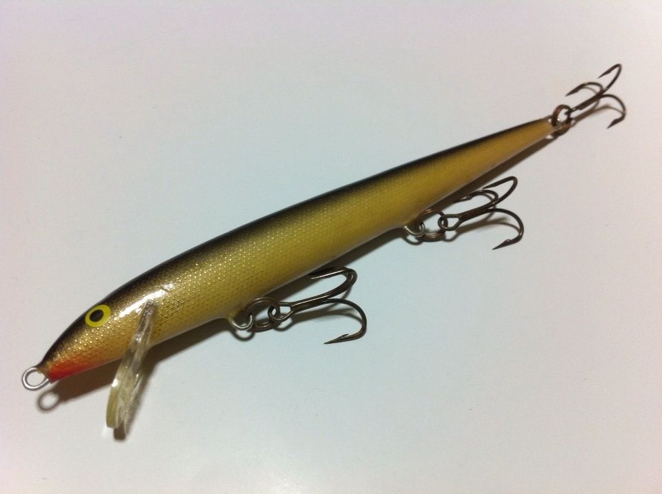 RAPALA F13 : 時々フィッシュ・オン！