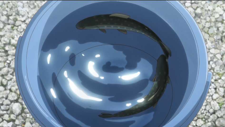 Fate雑記(士凛特化)＋あるふぁ : 【秋アニメ感想スレ】ヤマノススメ-Next Summit-第9話感想 渓流釣り回＆鎌倉ハイキング回。ここなちゃん、マジ人魚！ ひなたママ、マジ美人！