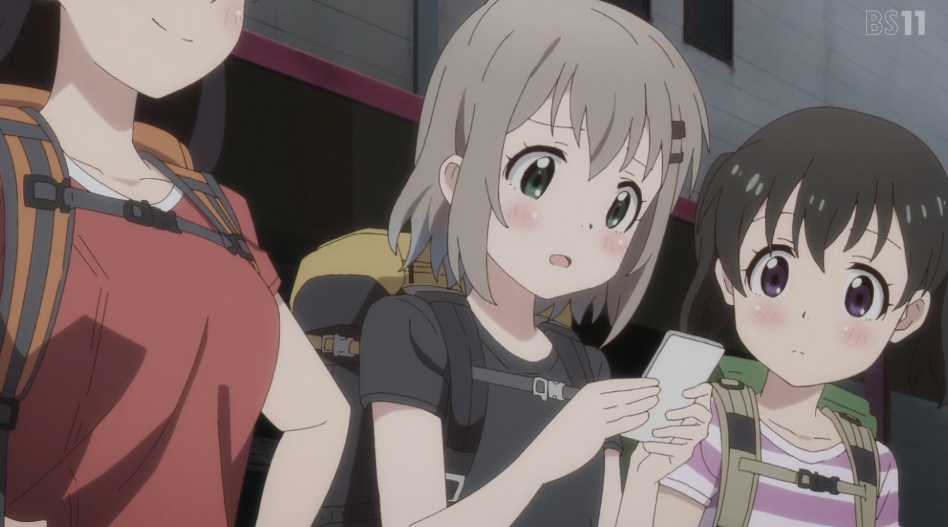 Fate雑記(士凛特化)＋あるふぁ : 【秋アニメ感想スレ】ヤマノススメ-Next Summit-第11話感想 あおいちゃん、緊張の中、一年越しの富士登山再チャレンジ！