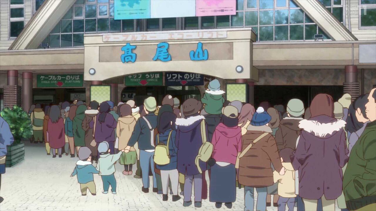 Fate雑記(士凛特化)＋あるふぁ(別館) : ヤマノススメ Next Summit【第6話～第9話過去ログ】