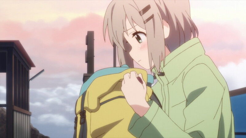 Fate雑記(士凛特化)＋あるふぁ : 【秋アニメ感想スレ】ヤマノススメ Next Summit第2話感想 あおいちゃん､高山病で無念の富士登山失敗。。。