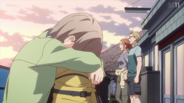 Fate雑記(士凛特化)＋あるふぁ : 【秋アニメ感想スレ】ヤマノススメ Next Summit第2話感想 あおいちゃん､高山病で無念の富士登山失敗。。。