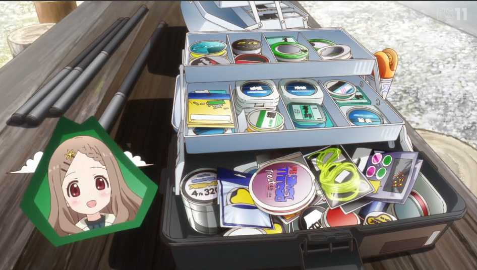 Fate雑記(士凛特化)＋あるふぁ : 【秋アニメ感想スレ】ヤマノススメ-Next Summit-第9話感想 渓流釣り回＆鎌倉ハイキング回。ここなちゃん、マジ人魚！ ひなたママ、マジ美人！