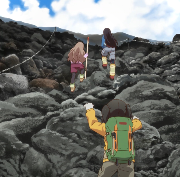 Fate雑記(士凛特化)＋あるふぁ : 【秋アニメ感想スレ】ヤマノススメ Next Summit第2話感想 あおいちゃん､高山病で無念の富士登山失敗。。。