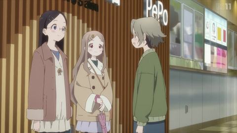 Fate雑記(士凛特化)＋あるふぁ : 【秋アニメ感想スレ】ヤマノススメ-Next Summit-第6話感想 全員集合でクリスマス回。サンタここなちゃん、可愛い♪