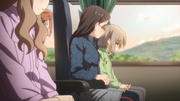 Fate雑記(士凛特化)＋あるふぁ : 【秋アニメ感想スレ】ヤマノススメ Next Summit第2話感想 あおいちゃん､高山病で無念の富士登山失敗。。。