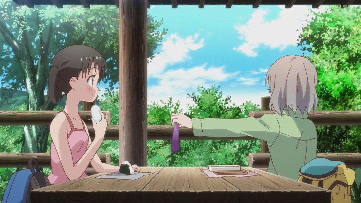 Fate雑記(士凛特化)＋あるふぁ : 【秋アニメ感想スレ】ヤマノススメ Next Summit第1話感想 第1期が2013年放送と云うことで新規さんのためにも4話をかけ振り返り(新規カットあり)