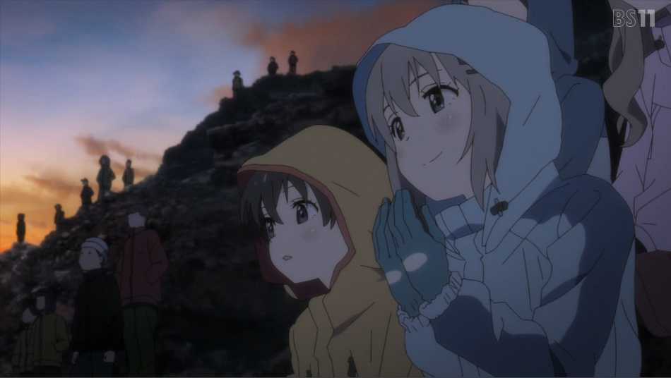 Fate雑記(士凛特化)＋あるふぁ : 【秋アニメ感想スレ】ヤマノススメ-Next Summit-最終回感想 あおいちゃん、遂に富士山登頂成功！ 最終回だけあって富士山の描写も美しかった！