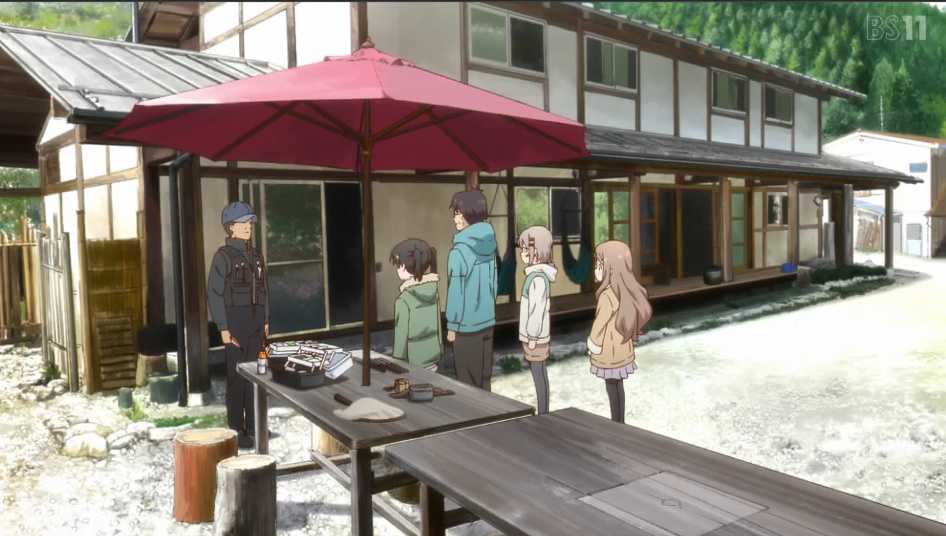 Fate雑記(士凛特化)＋あるふぁ : 【秋アニメ感想スレ】ヤマノススメ-Next Summit-第9話感想 渓流釣り回＆鎌倉ハイキング回。ここなちゃん、マジ人魚！ ひなたママ、マジ美人！